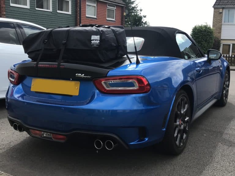 Fiat 124 Spider Luggage Rack - Four options for your 124