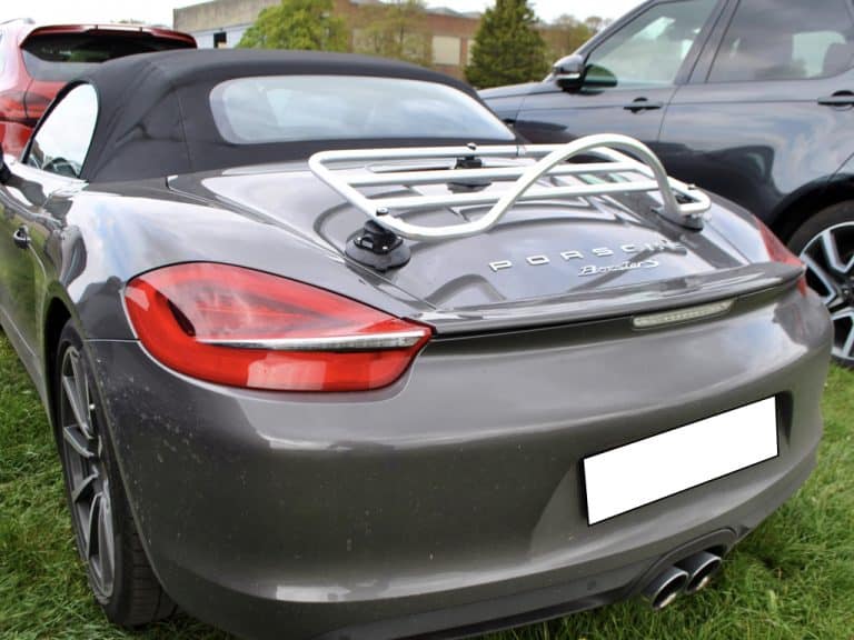 Porsche Boxster Luggage Rack - 986 987 981 & 718/982