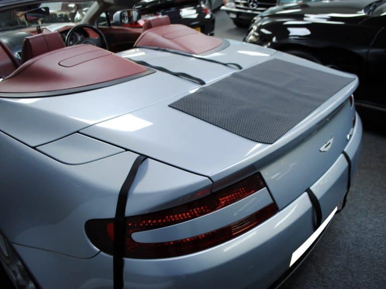 MGB Luggage Rack - Stainless, Steel Chrome & Black Racks