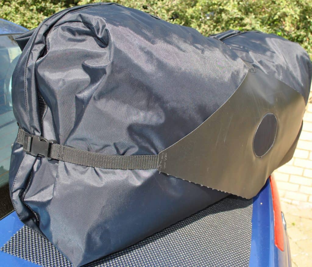 Triumph TR6 Luggage Rack - 4 models in chrome or black