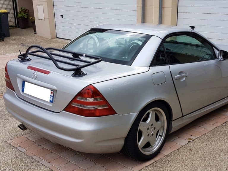 Mercedes Benz SLK Luggage Rack - Revo-Rack