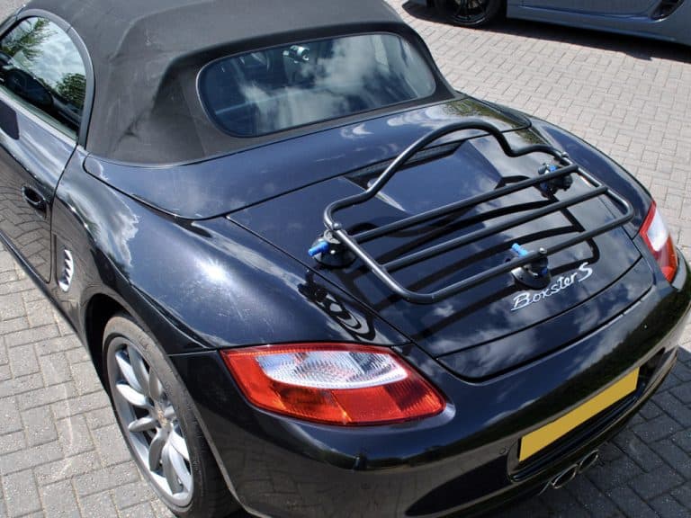 Porsche Boxster Luggage Rack - Solutions for 986 987 981 & 718/982