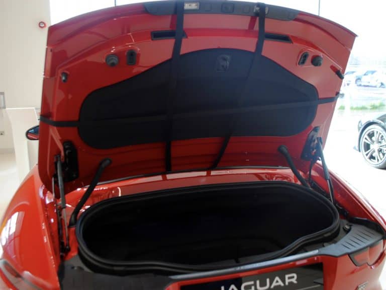 Jaguar F Type Luggage Rack - 5 options in black or chrome