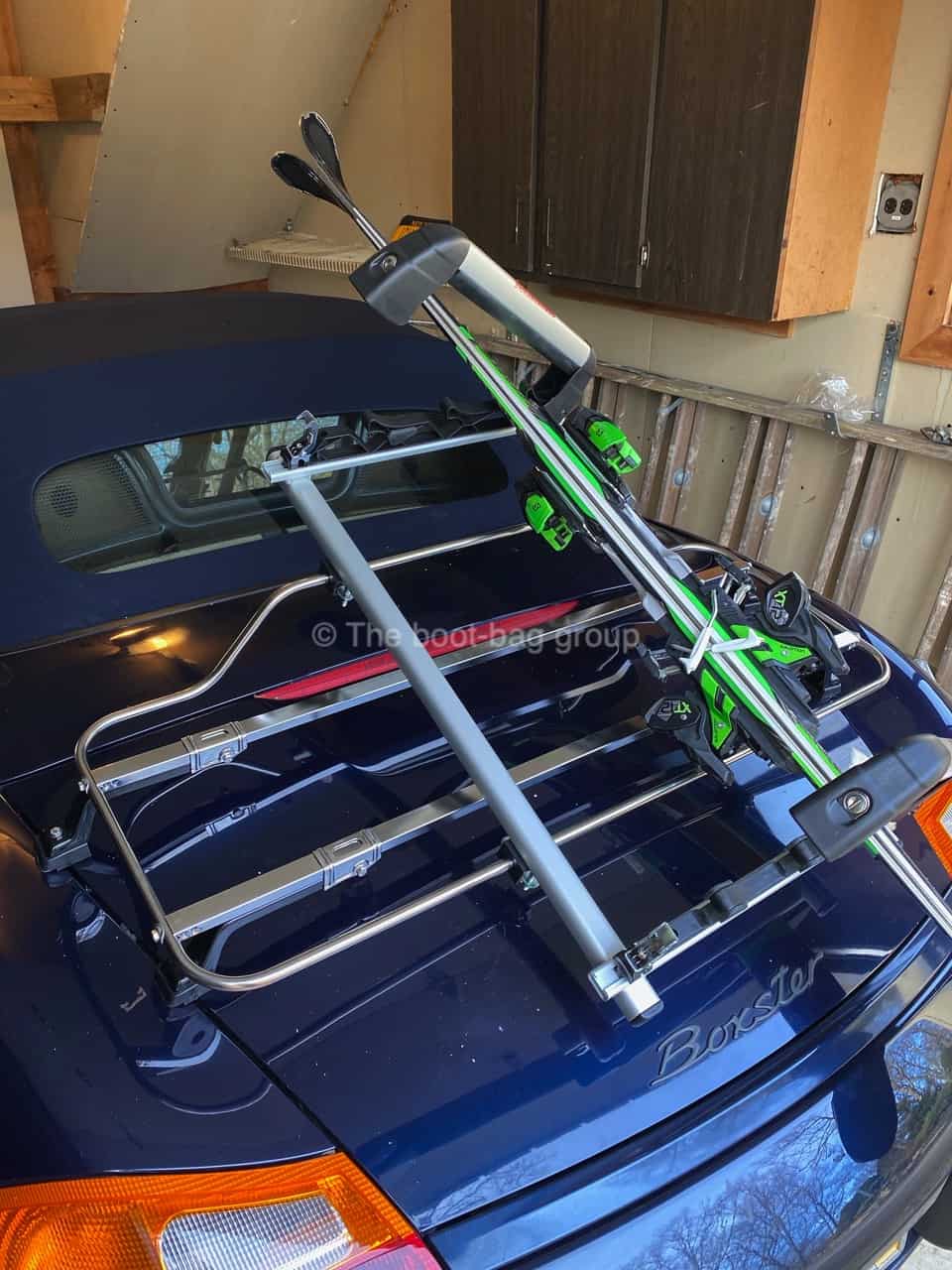 Porsche Boxster Luggage Rack - 986 987 981 & 718/982